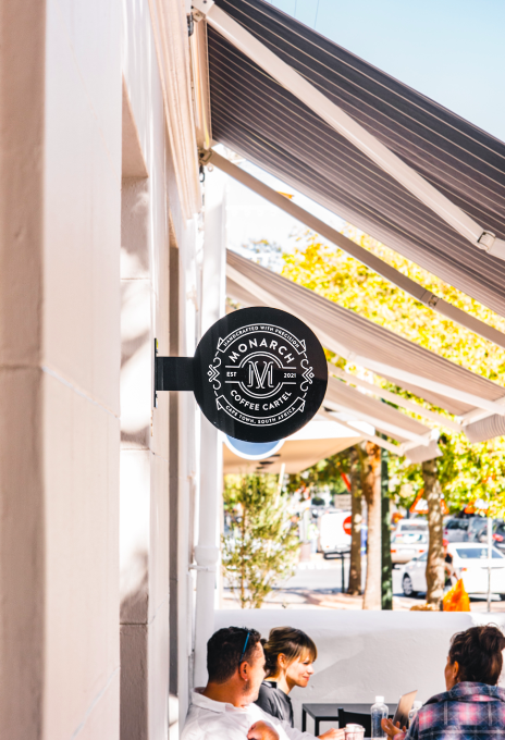 New Kid on the Block: Monarch Cafe, Stellenbosch - Coffee Magazine