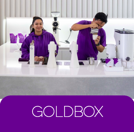 The Gold Box Experience: Striving to be the best! - Coffee Magazine