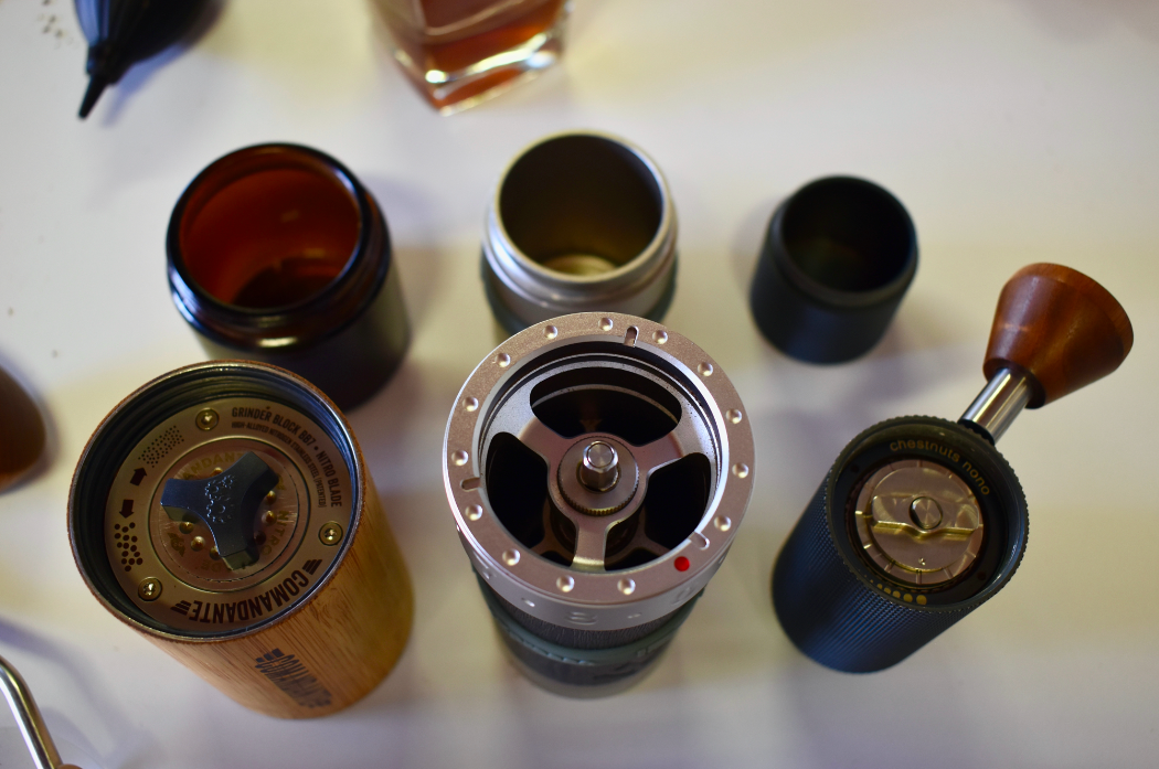 Grip it & Rip it! Some of our favourite Hand Grinders - Coffee Magazine
