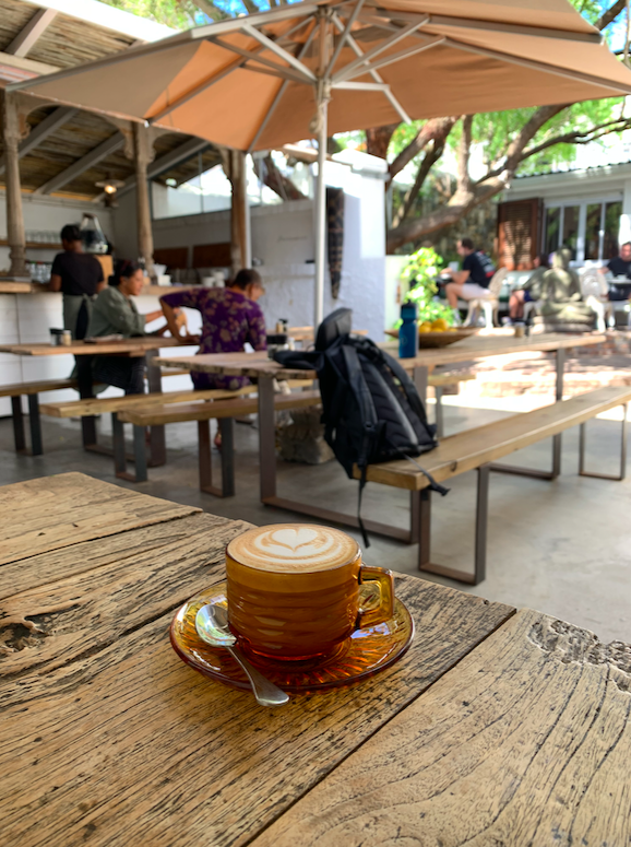 Cafe Focus: The Strangers Club, Cape Town - Coffee Magazine