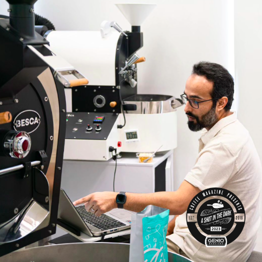 ASITD ME 2023: Air Roastery, Rahmat Setiawan - Coffee Magazine