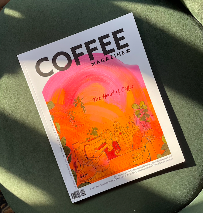Issue 48: The Heart of Coffee - Coffee Magazine