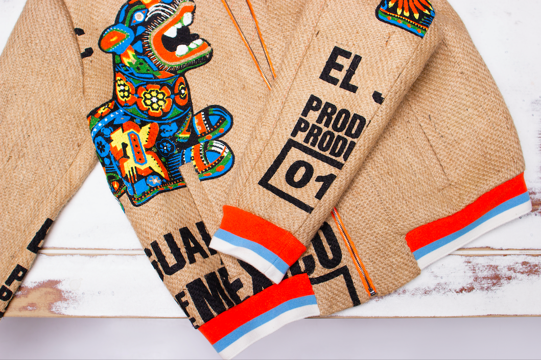 Upcycled Elegance: How THE COFFEE JACKET Turns Coffee Sacks Into Style ...