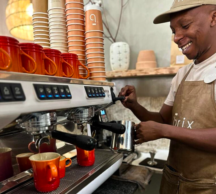 Cafe Focus: Brix Coffee & Company - Coffee Magazine