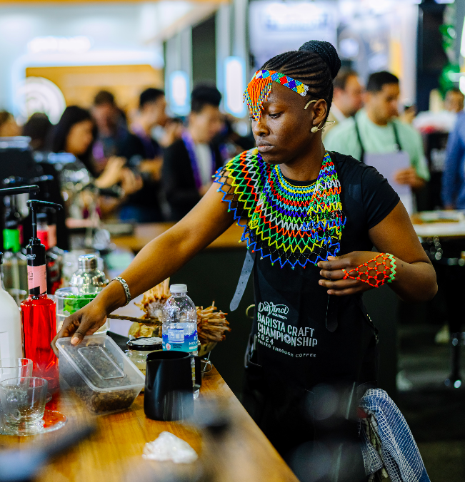 Meet Flavour Genius, Majory Muchekechi! - Coffee Magazine