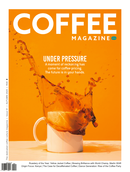 Issue 51: Under Pressure! - Coffee Magazine