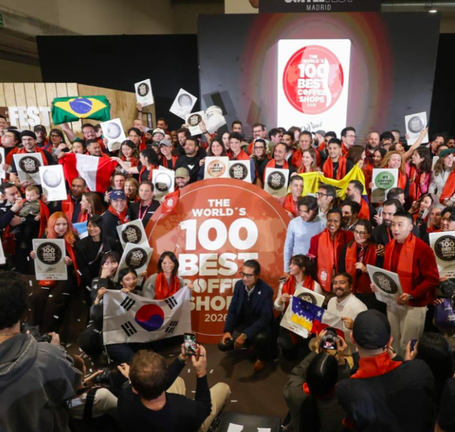 The World's 100 Best Coffee Shops 2026 - Coffee Magazine