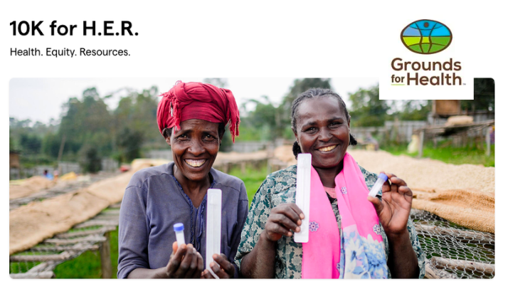 Grounds for Health: 10K for H.E.R. - Coffee Magazine