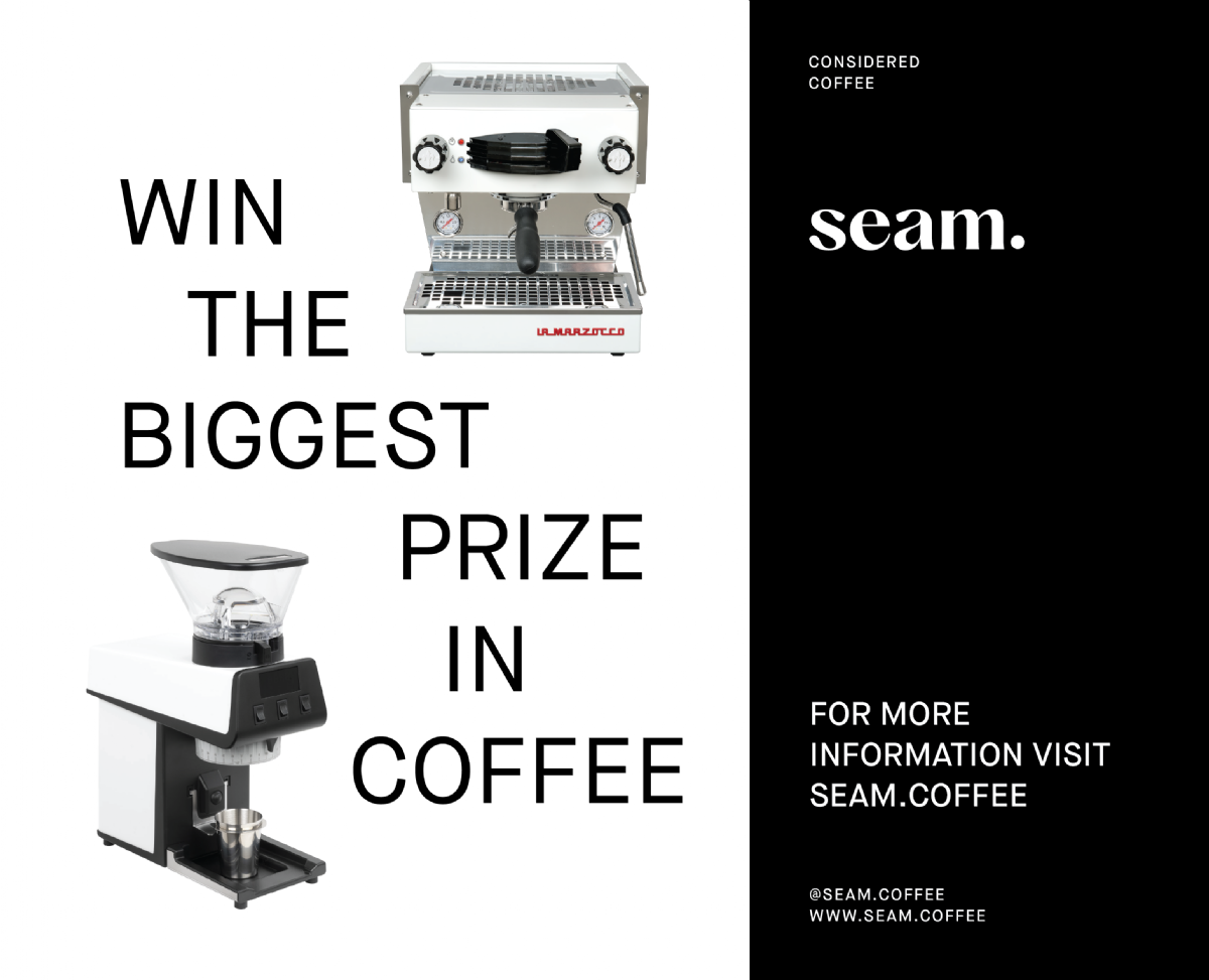 Win the biggest prize in coffee valued at over R160 000! - Coffee Magazine