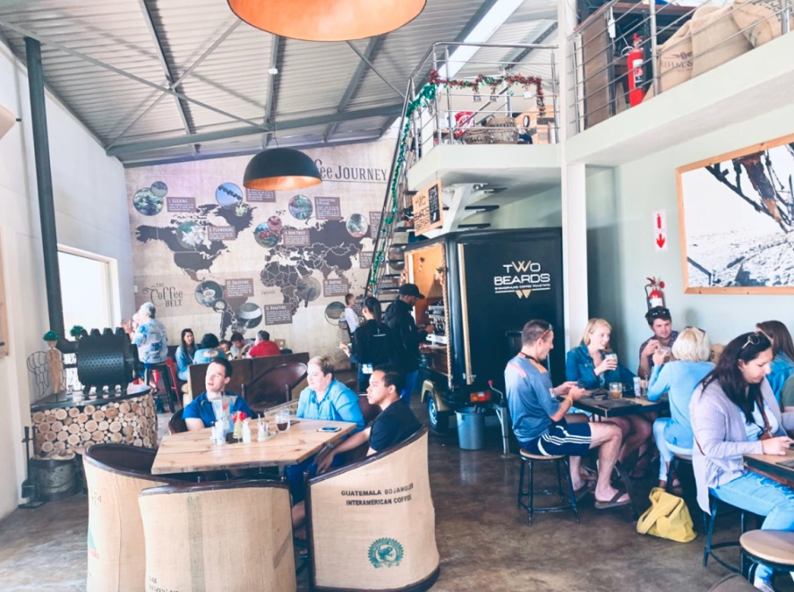 The Pot of coffee at the end of the Desert: Two Beards Coffee Roasters - Coffee Magazine