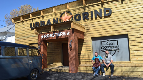 New Kids on the Block: Urban Grind - Coffee Magazine