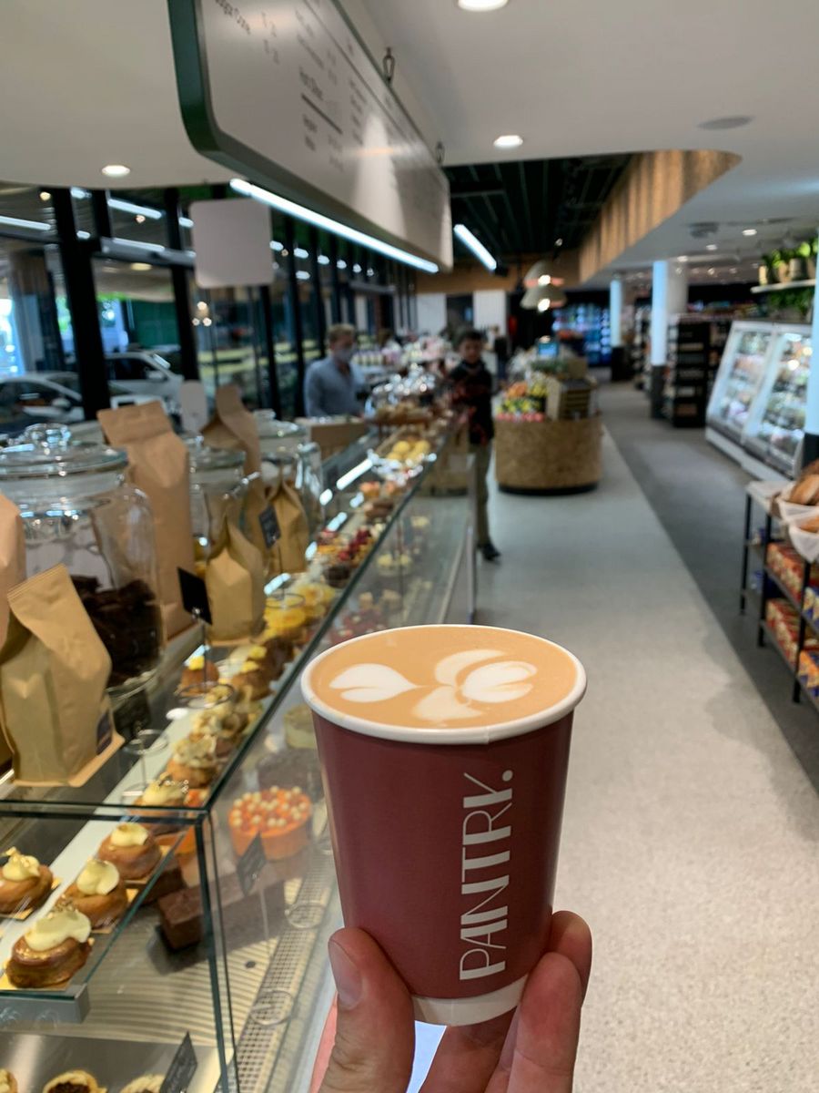 A whole new garage forecourt world: Pantry by Marble - Coffee Magazine