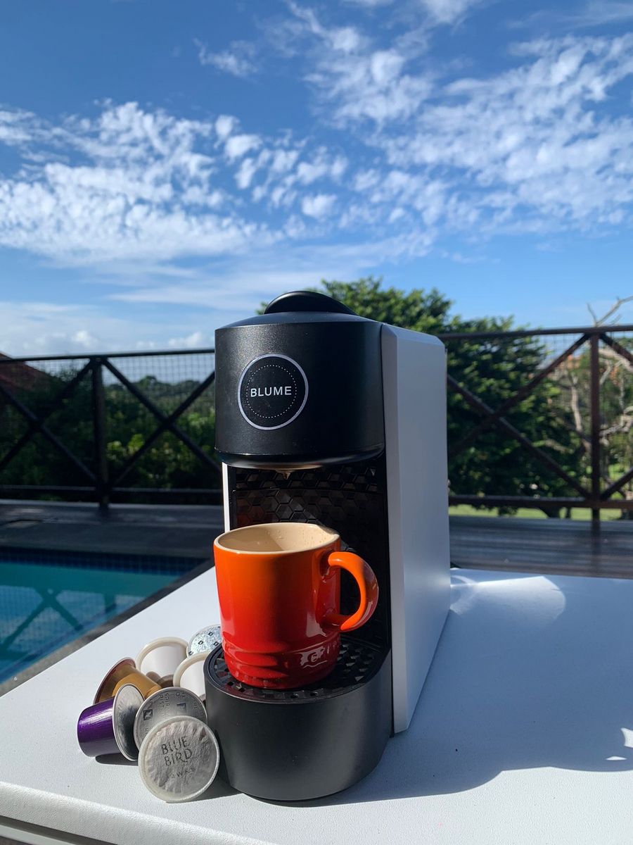 NEW: Blume 2-Step Pro Capsule Machine - Coffee Magazine