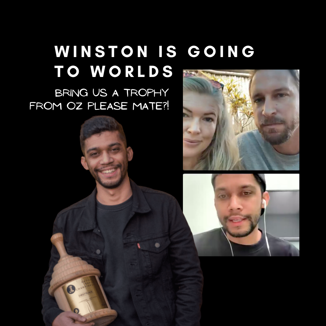 Good Luck Winston Thomas! Catch up two weeks away from the World ...